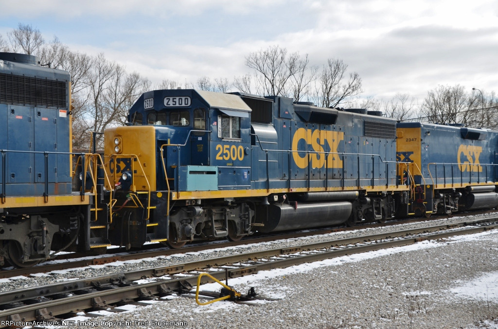 CSX 2500